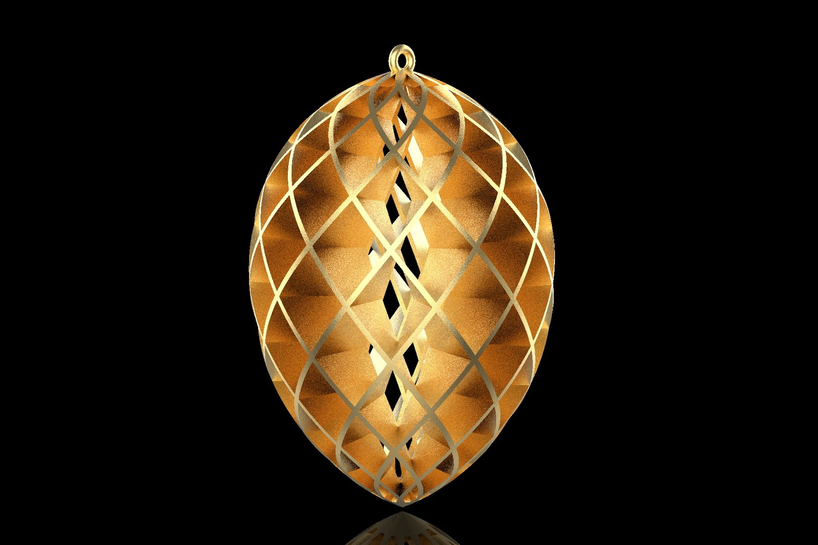 3D Christmas Ball Spiral Ornaments - TurboSquid 2324913