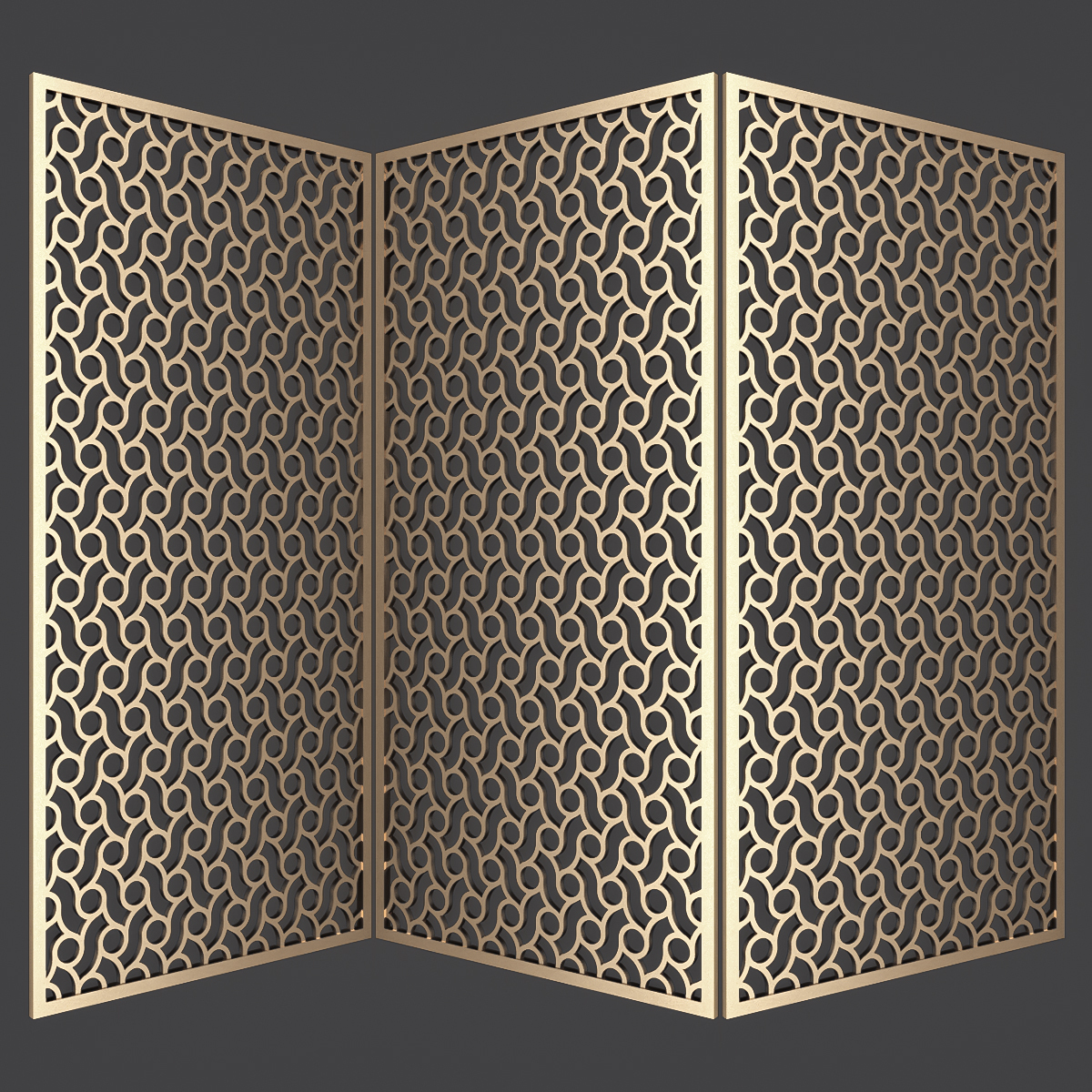 Decorative panel 3D model - TurboSquid 1625268