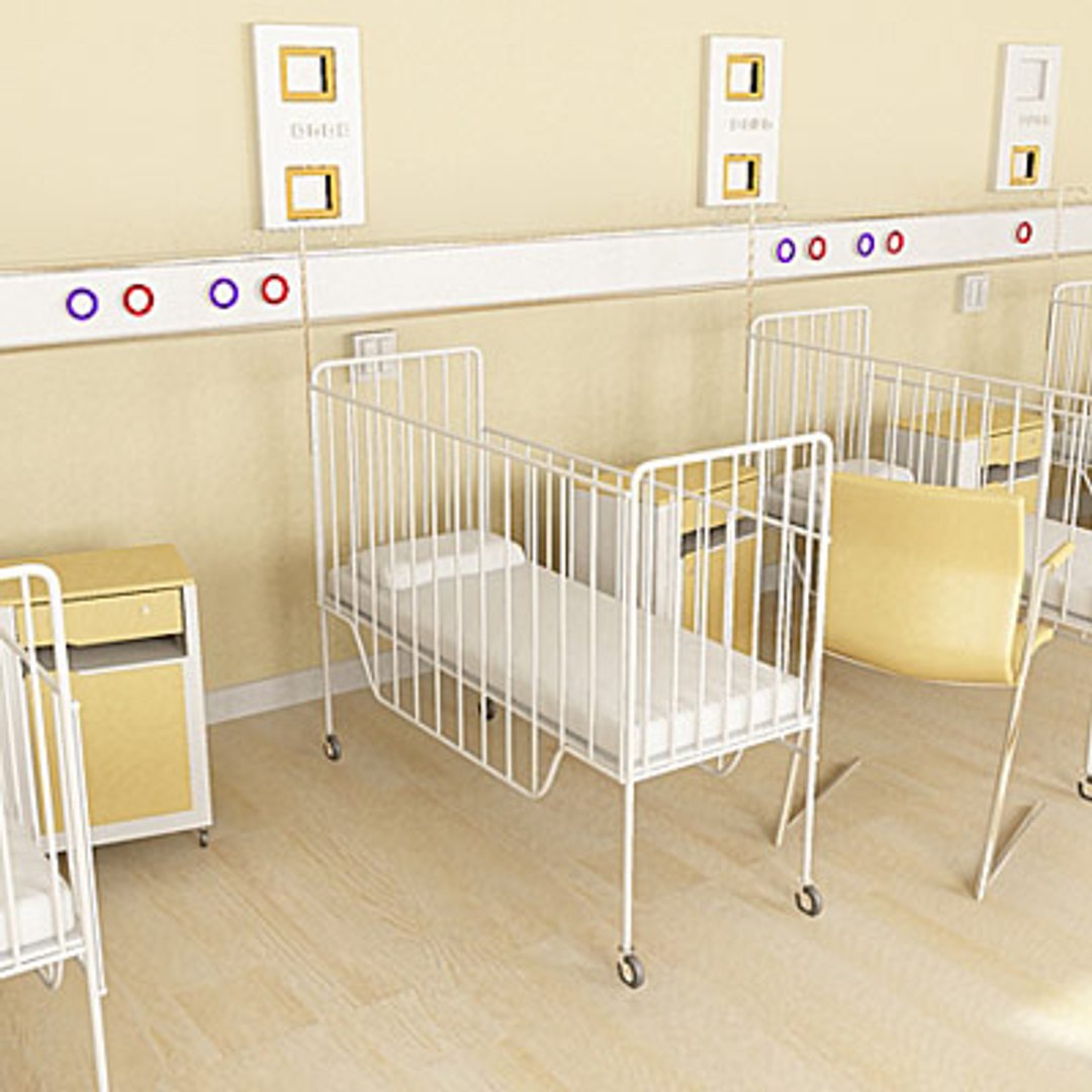 Paediatrics Ward 3d Max