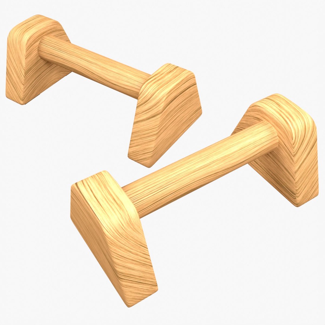 Parallettes 3D - TurboSquid 2105762