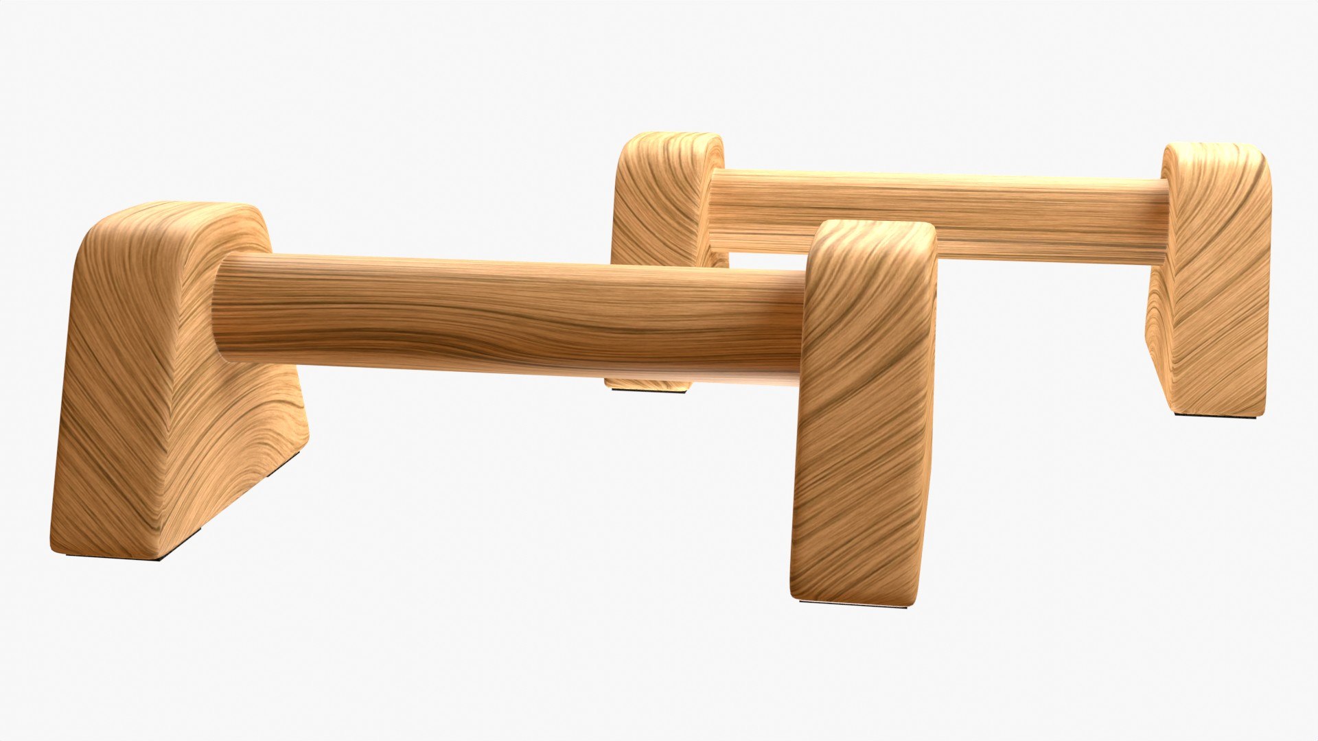 Parallettes 3D - TurboSquid 2105762