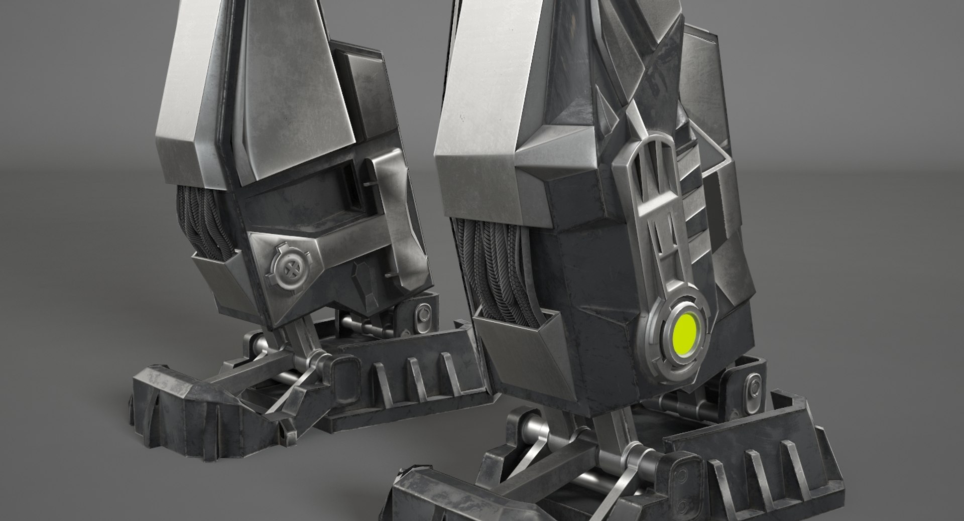 3D Military Mech Model - TurboSquid 1370012