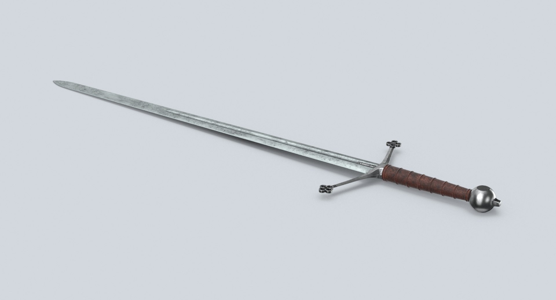 Medieval-broadsword 3D Model - TurboSquid 1155417
