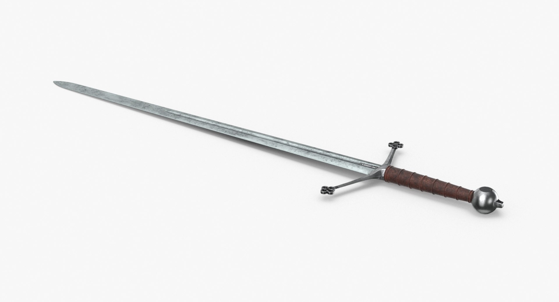 Medieval-broadsword 3D Model - TurboSquid 1155417