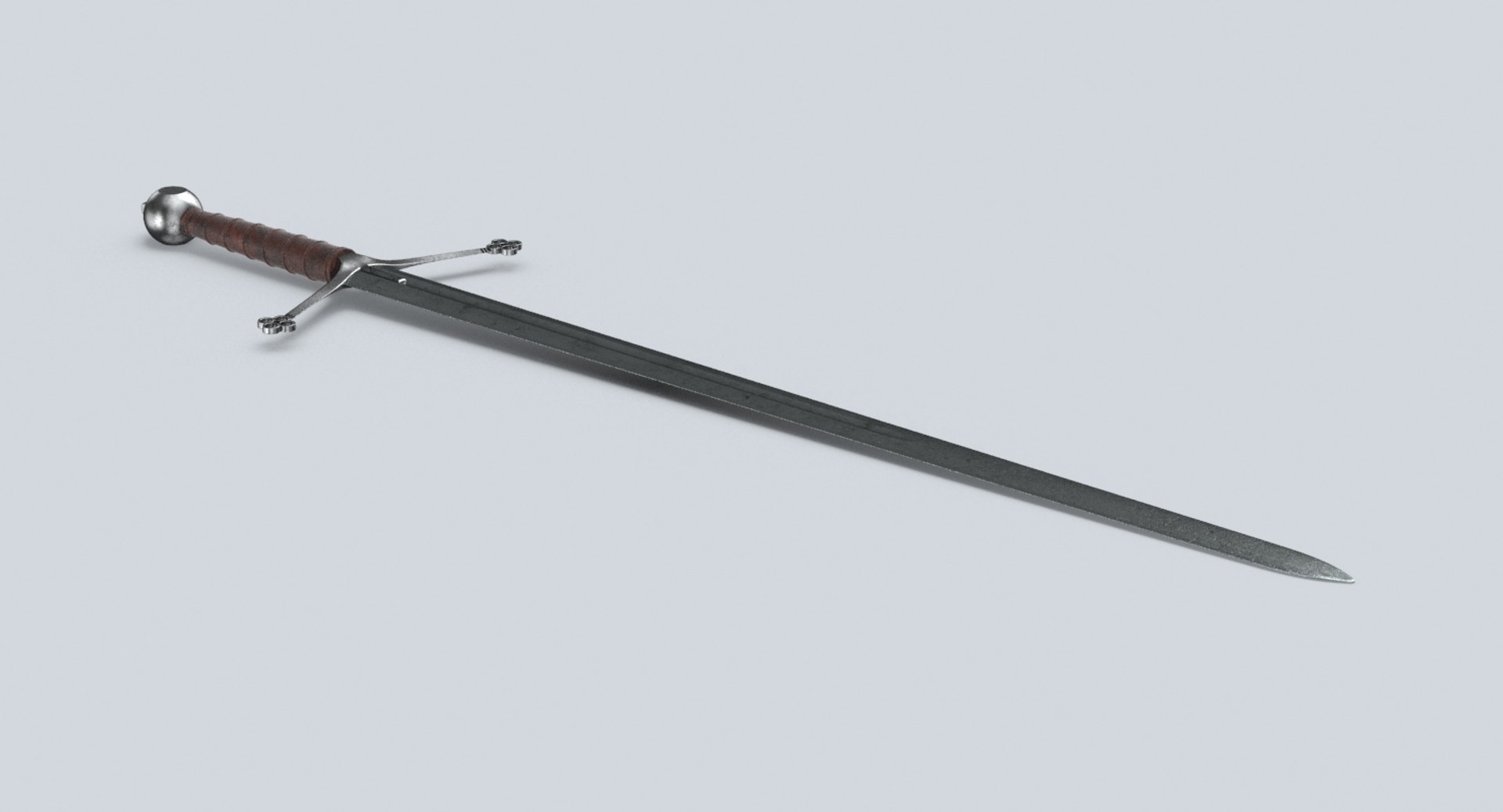 Medieval-broadsword 3D Model - TurboSquid 1155417