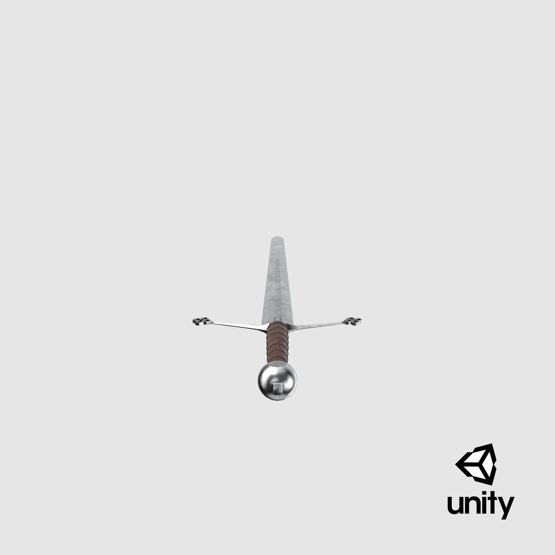 Medieval-broadsword 3D Model - TurboSquid 1155417