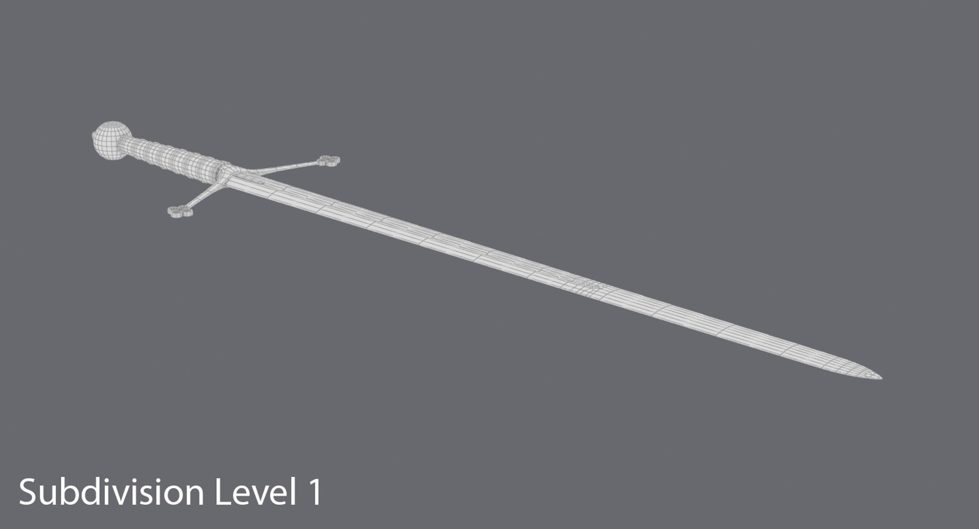 Medieval-broadsword 3D Model - TurboSquid 1155417