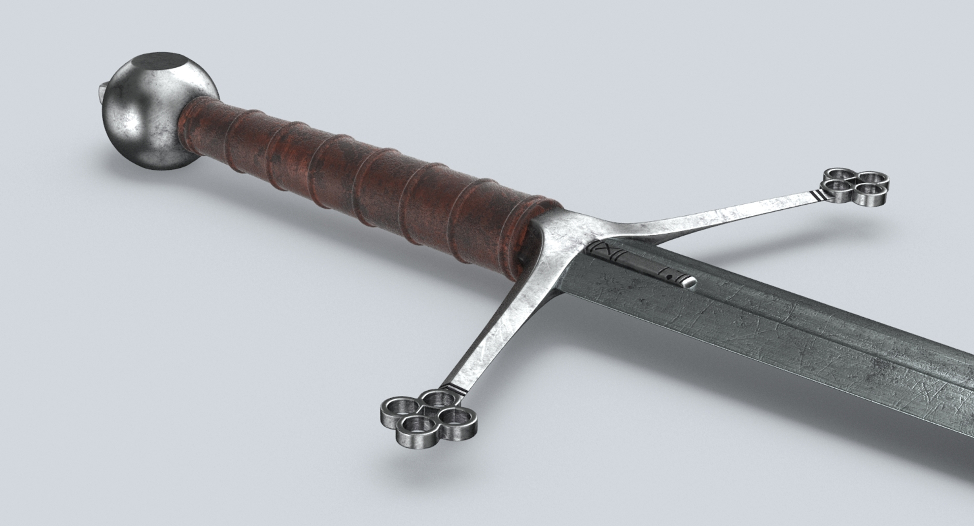 Medieval-broadsword 3D model - TurboSquid 1155417