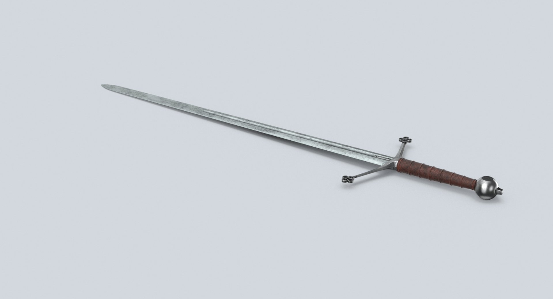 Medieval-broadsword 3D Model - TurboSquid 1155417
