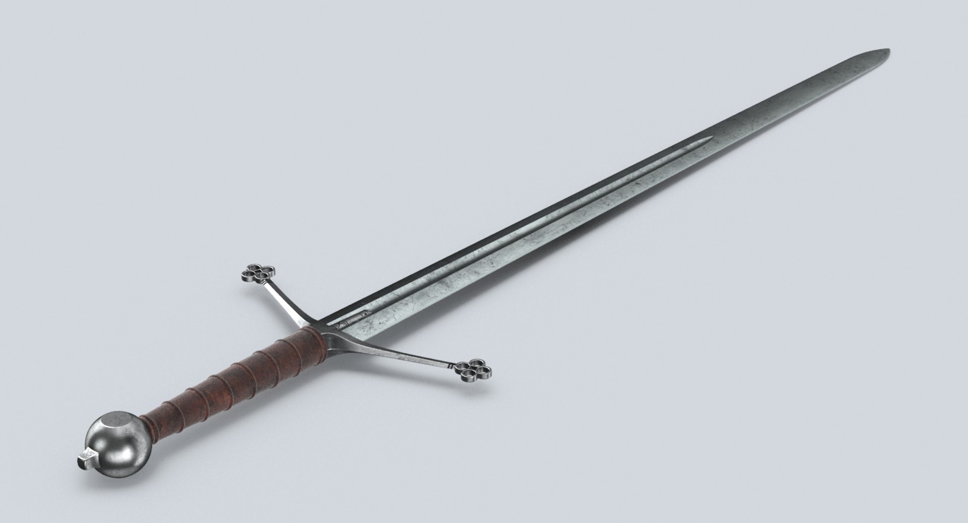 Medieval-broadsword 3D Model - TurboSquid 1155417