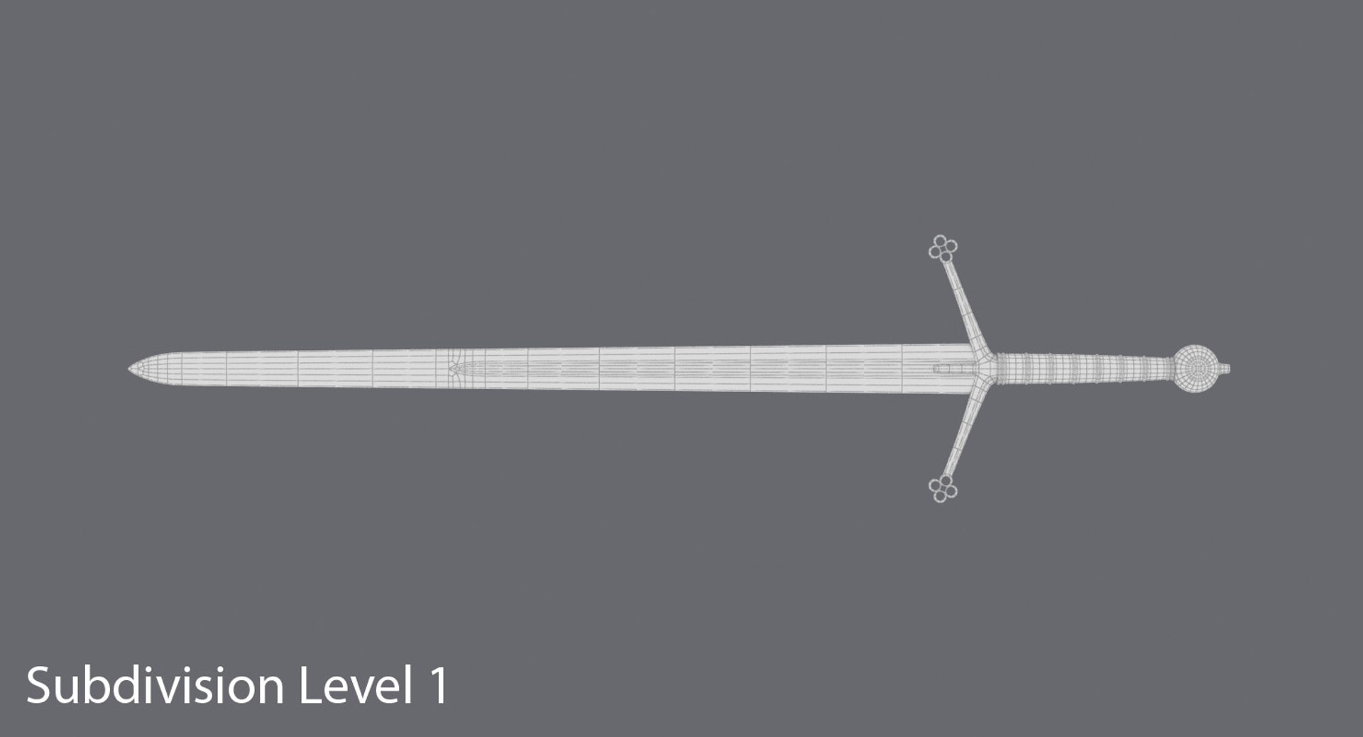 Medieval-broadsword 3D Model - TurboSquid 1155417