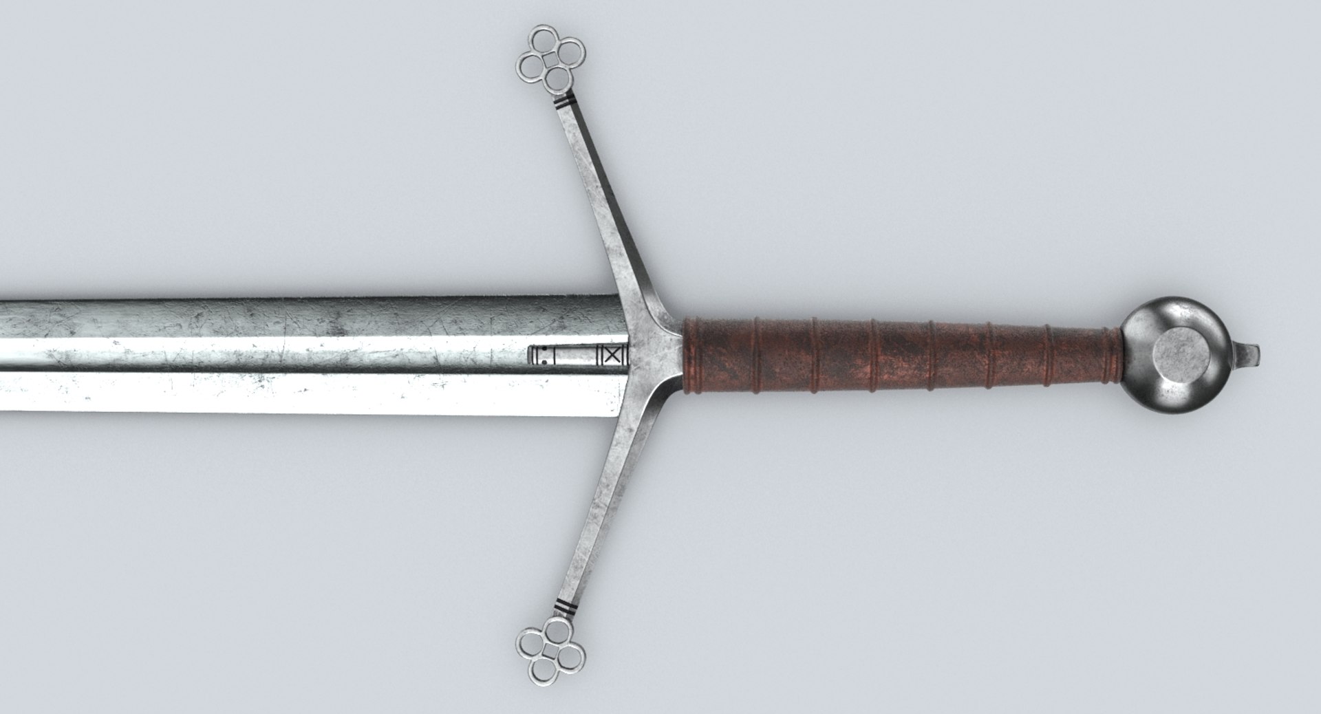 Medieval-broadsword 3D Model - TurboSquid 1155417