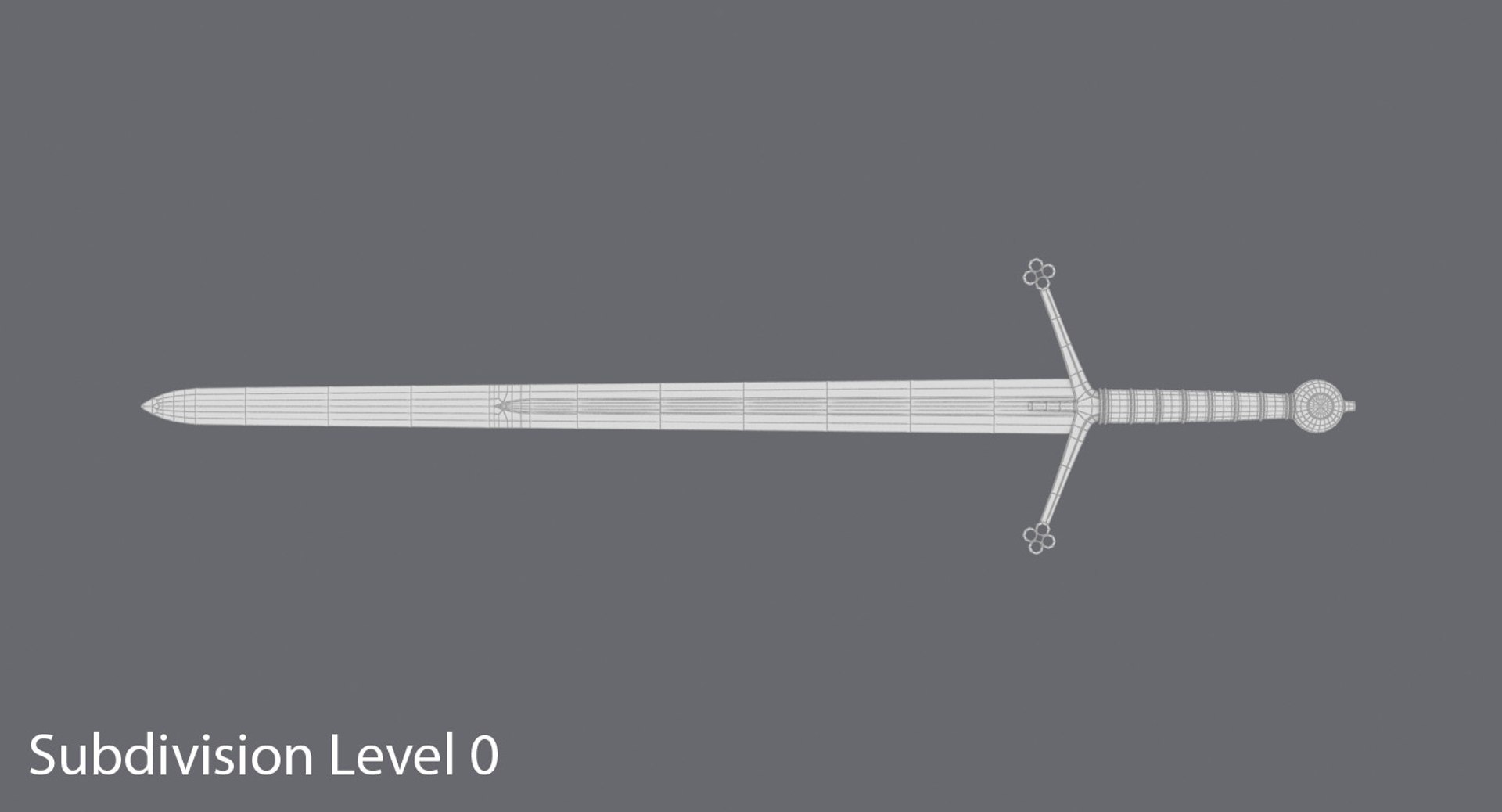 Medieval-broadsword 3D Model - TurboSquid 1155417