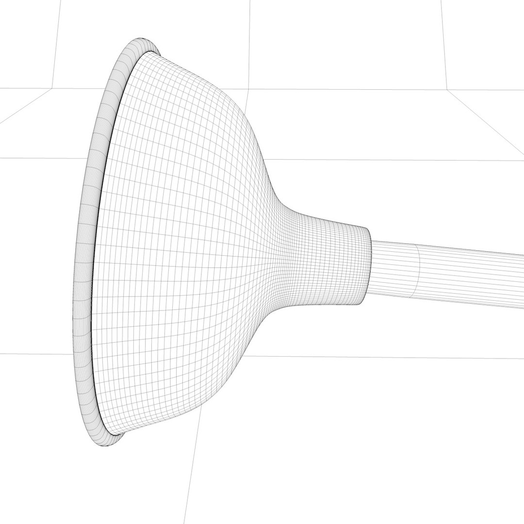 3d Model Plunger Pipes