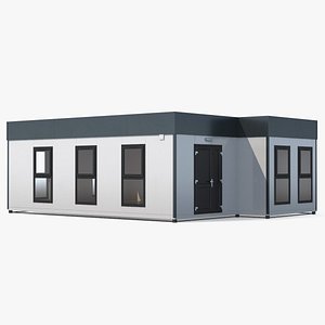 3D Portacabin Models | TurboSquid