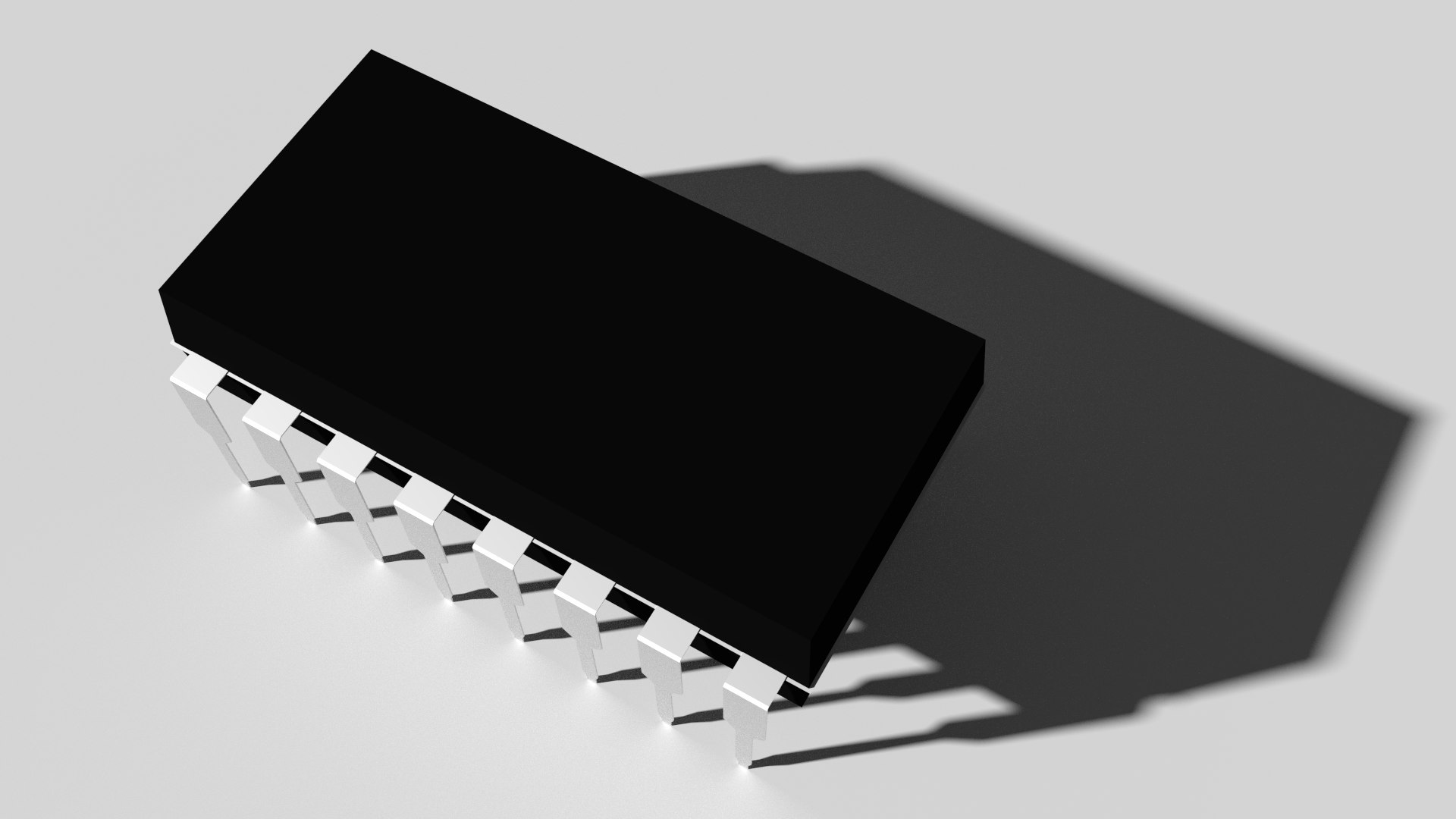 Blender Microchip 16 Pins