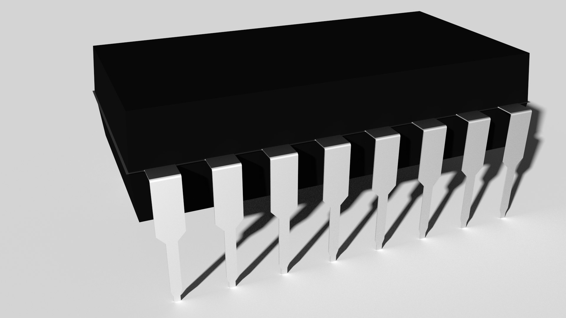 Blender Microchip 16 Pins