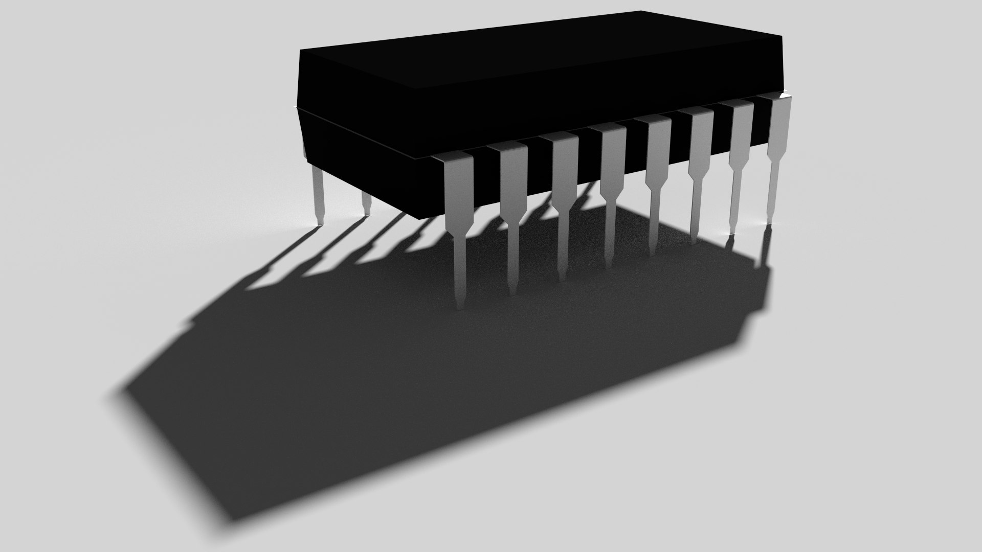 Blender Microchip 16 Pins