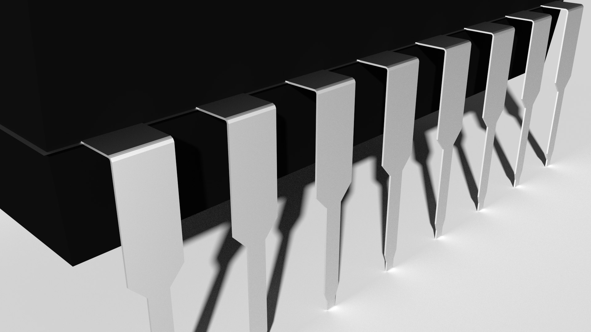 Blender Microchip 16 Pins