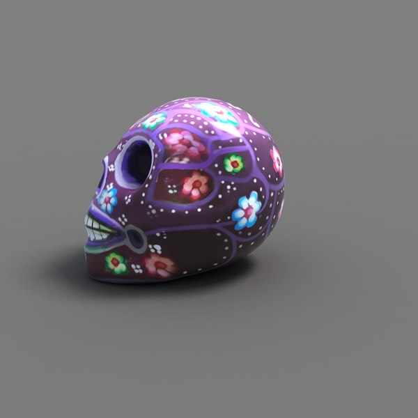 modelo 3d Calavera artesanal - TurboSquid 1147448