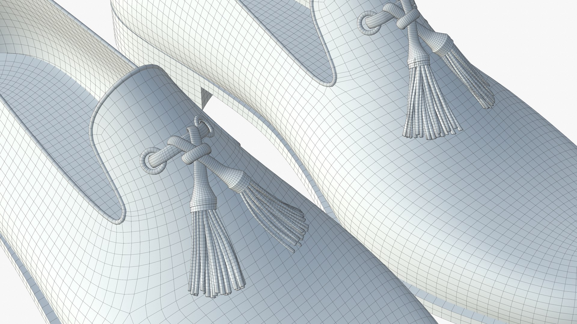 3D Realistic Leather Shoes Modern model - TurboSquid 1934484