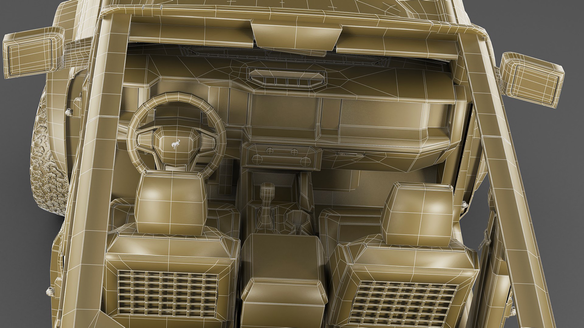 Bronco 2021 3D - TurboSquid 1697314