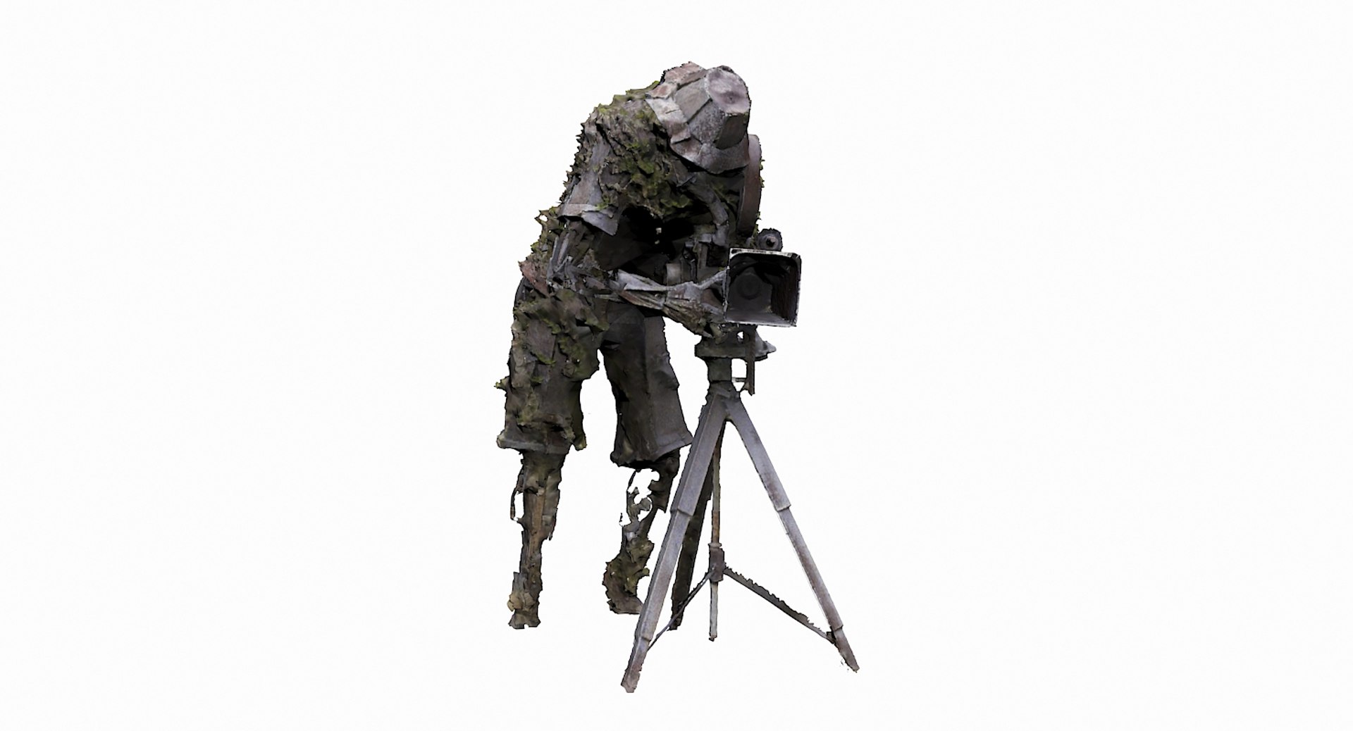 Iron cameraman 3D model - TurboSquid 1389820