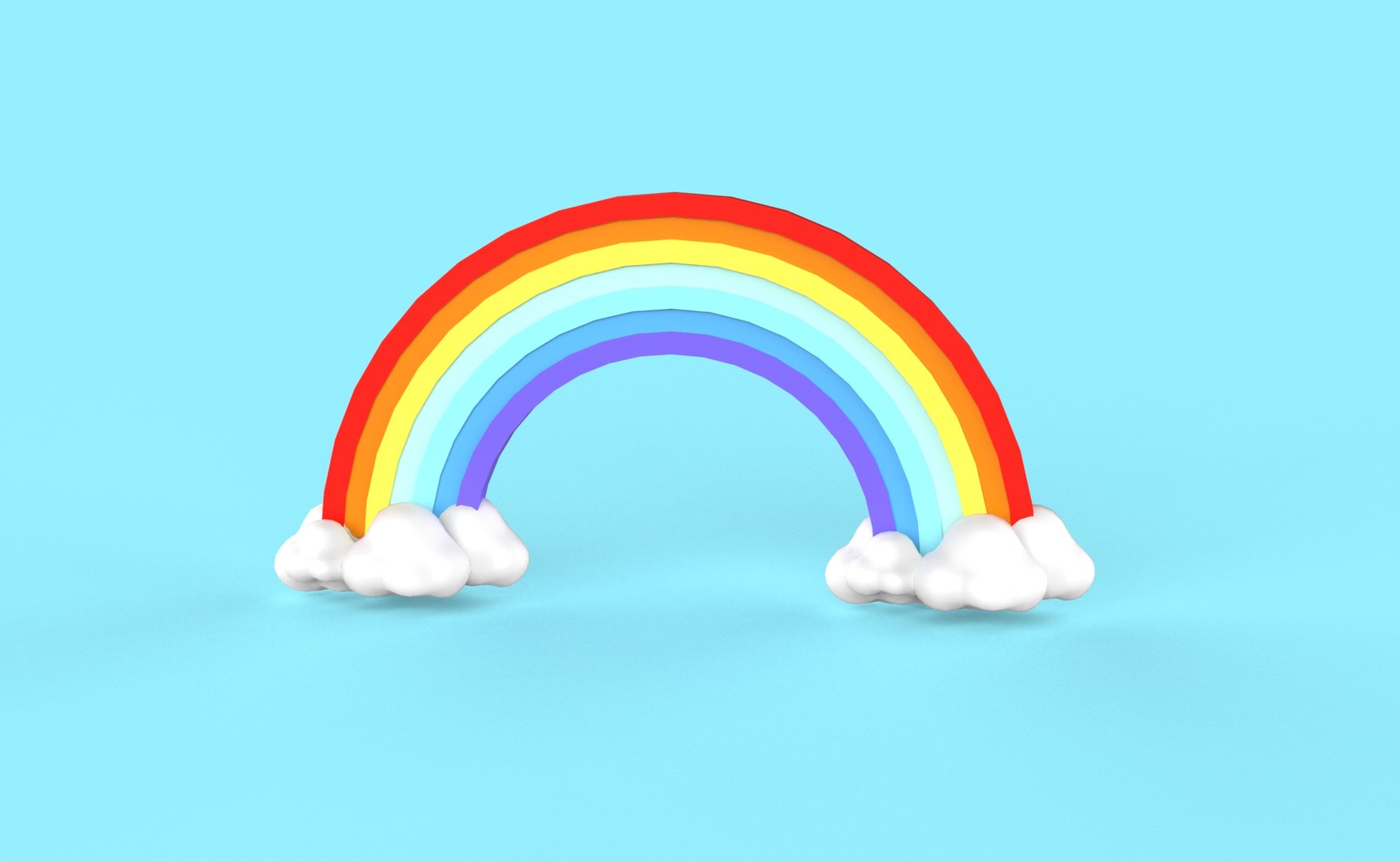 Prop77 Rainbow 3D Model - TurboSquid 2252541