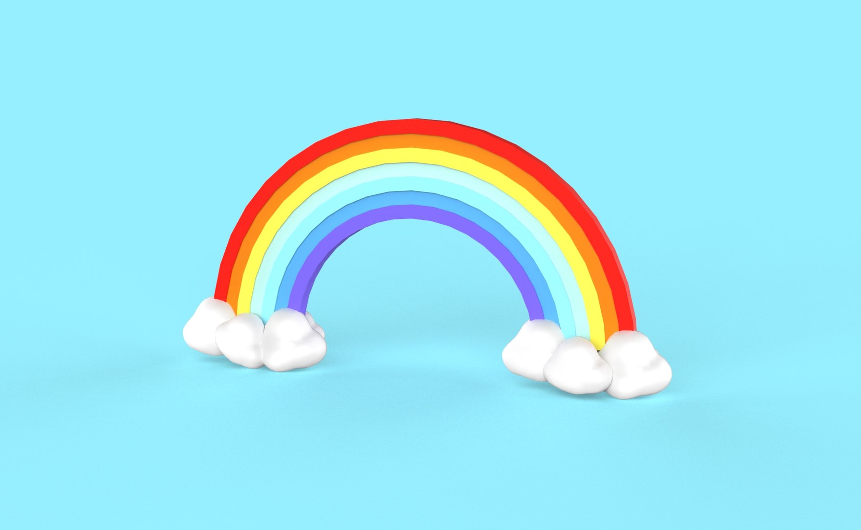 Prop77 Rainbow 3D Model - TurboSquid 2252541