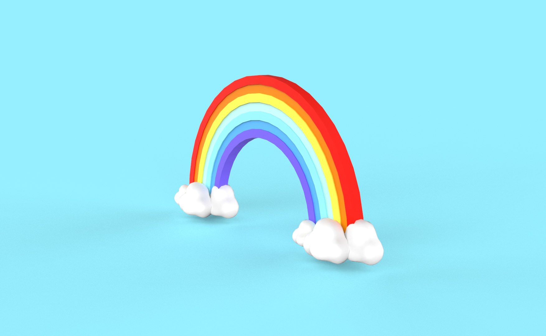 Prop77 Rainbow 3D Model - TurboSquid 2252541