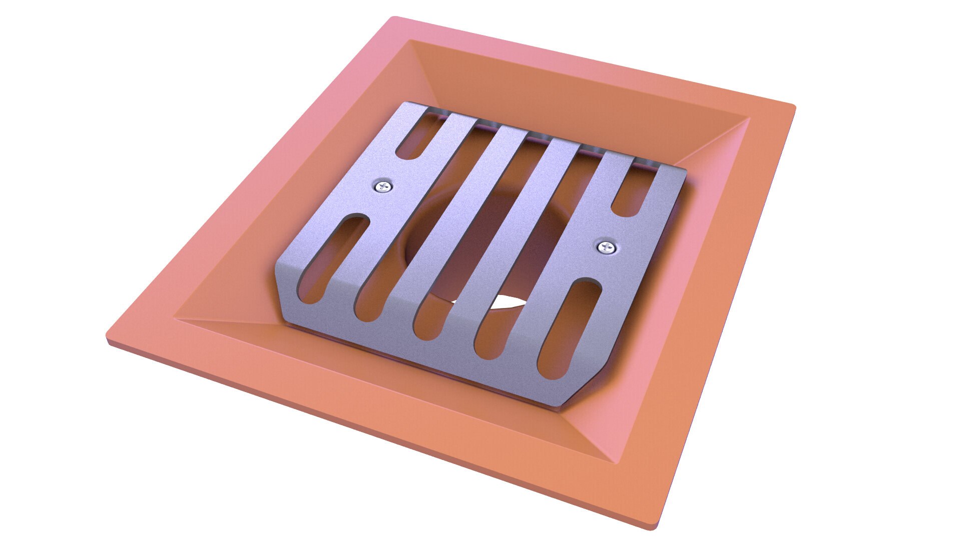 Roof Drain Inlet 2 3D - TurboSquid 2096996