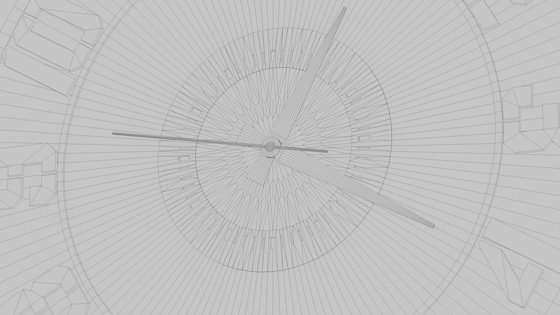 3D Wall Clock Model - TurboSquid 2337441