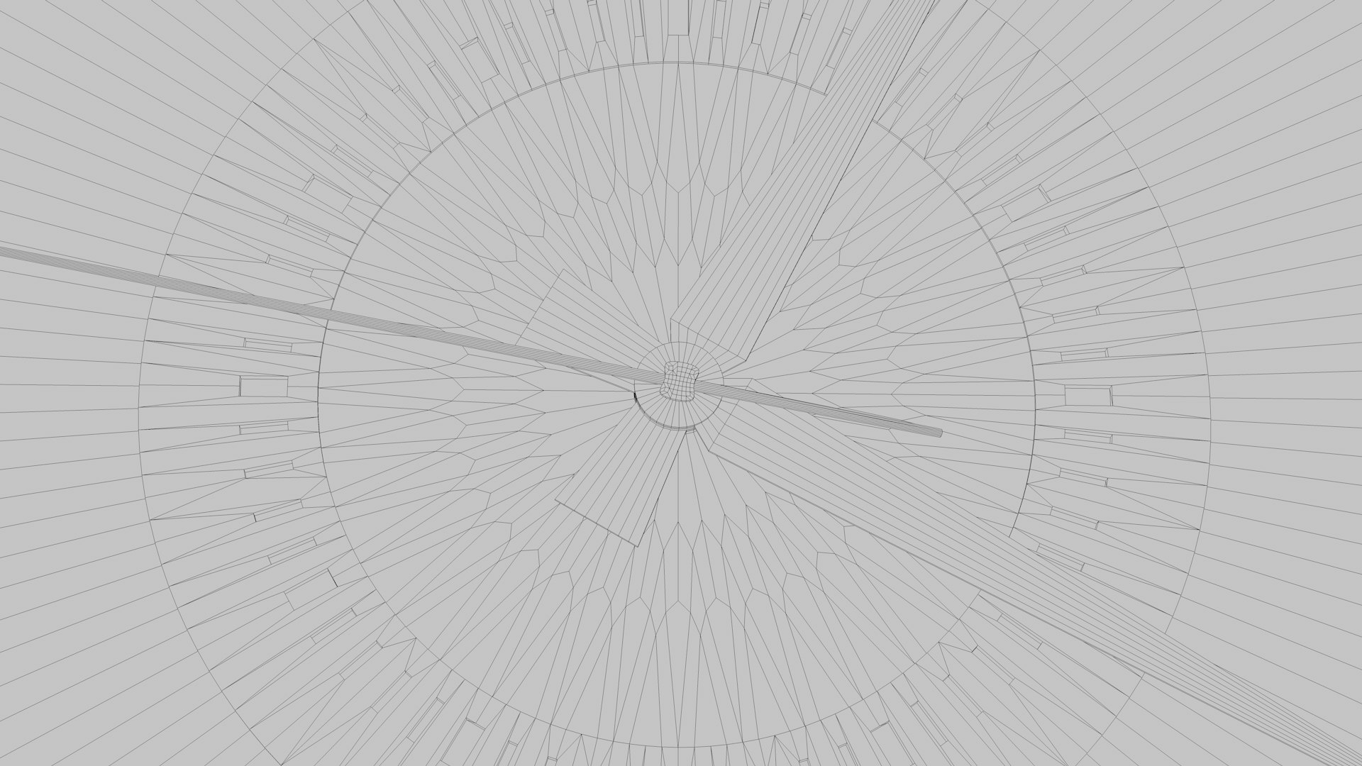 3D Wall Clock Model - TurboSquid 2337441