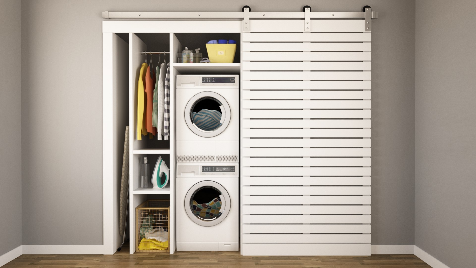 Laundry I Collection 08 3D - TurboSquid 2208354