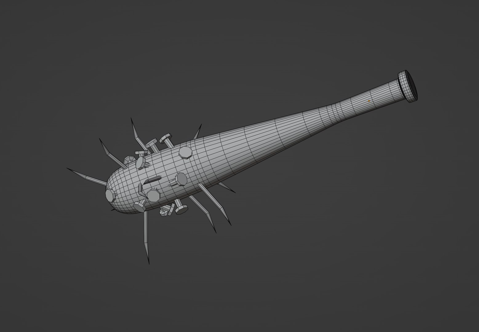 Spiked Baseball Bat Model - TurboSquid 2058795