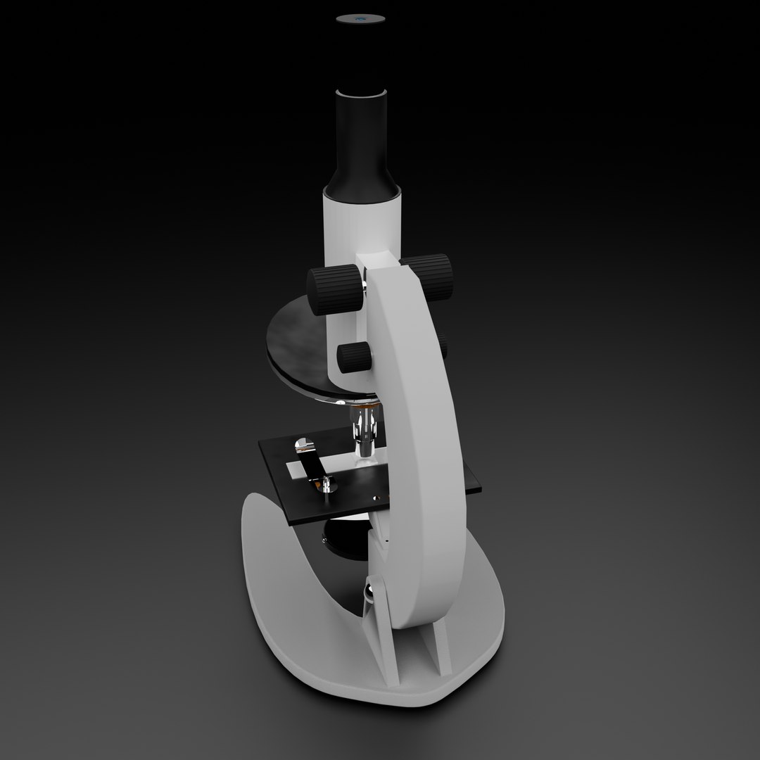 3D Microscope Model 1 - TurboSquid 2289017