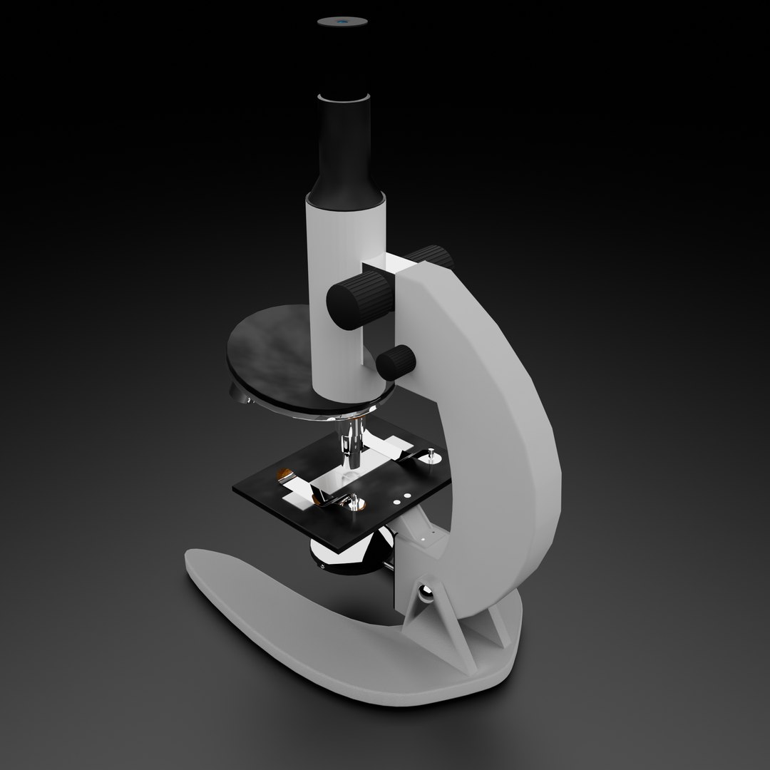 3D Microscope Model 1 - TurboSquid 2289017