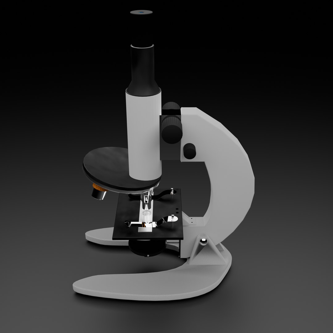 3D Microscope Model 1 - TurboSquid 2289017