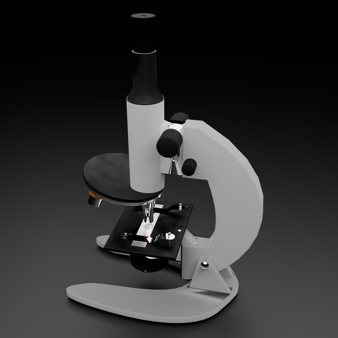 3D Microscope Model 1 - TurboSquid 2289017