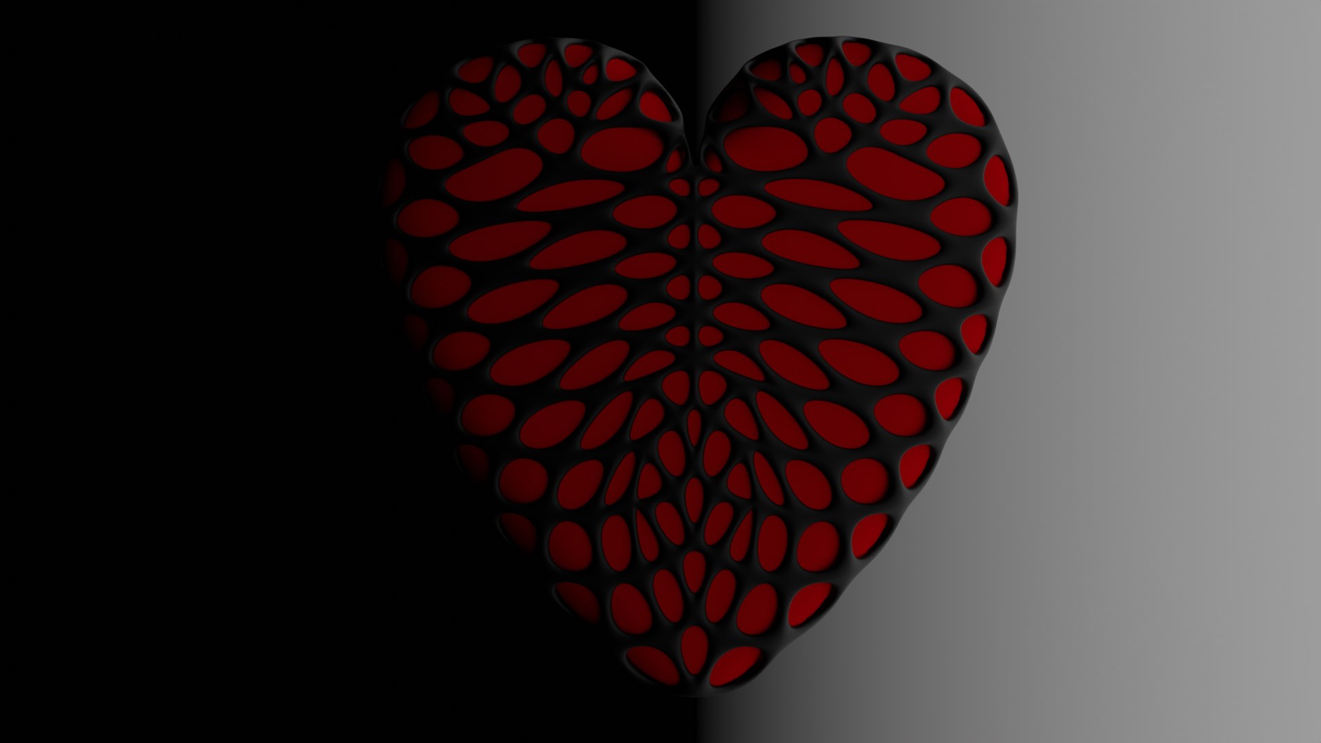Cobweb Heart Model - TurboSquid 2145989