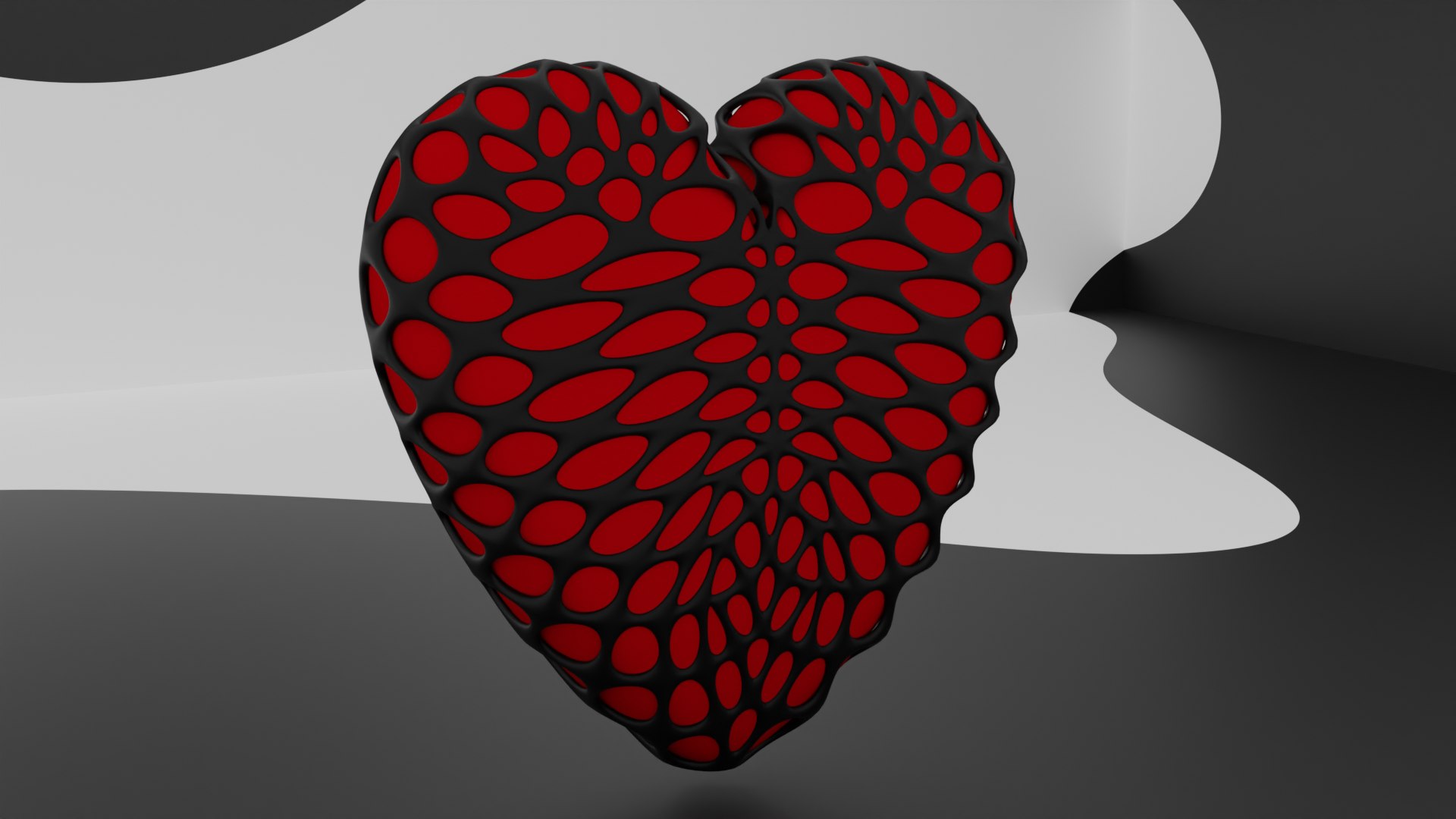 Cobweb Heart Model - TurboSquid 2145989