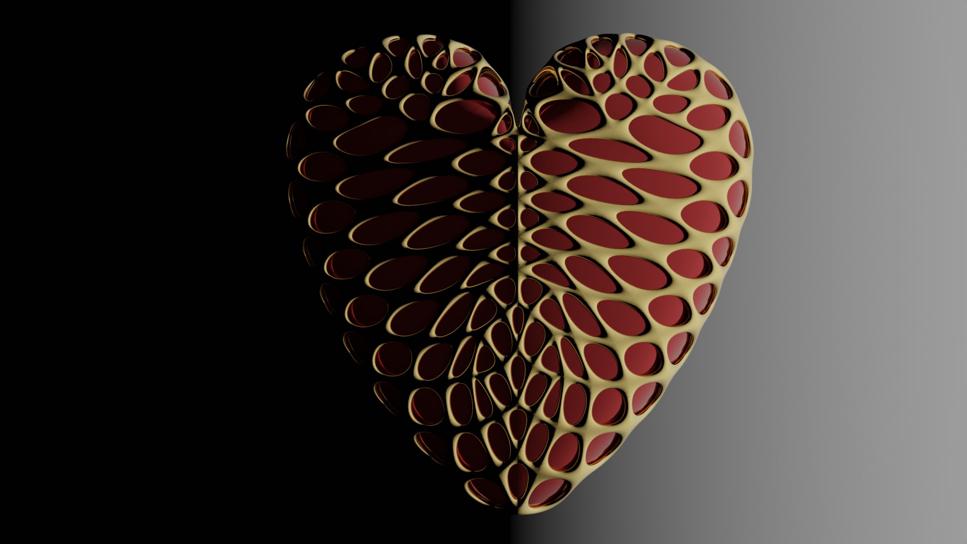 Cobweb Heart Model - TurboSquid 2145989