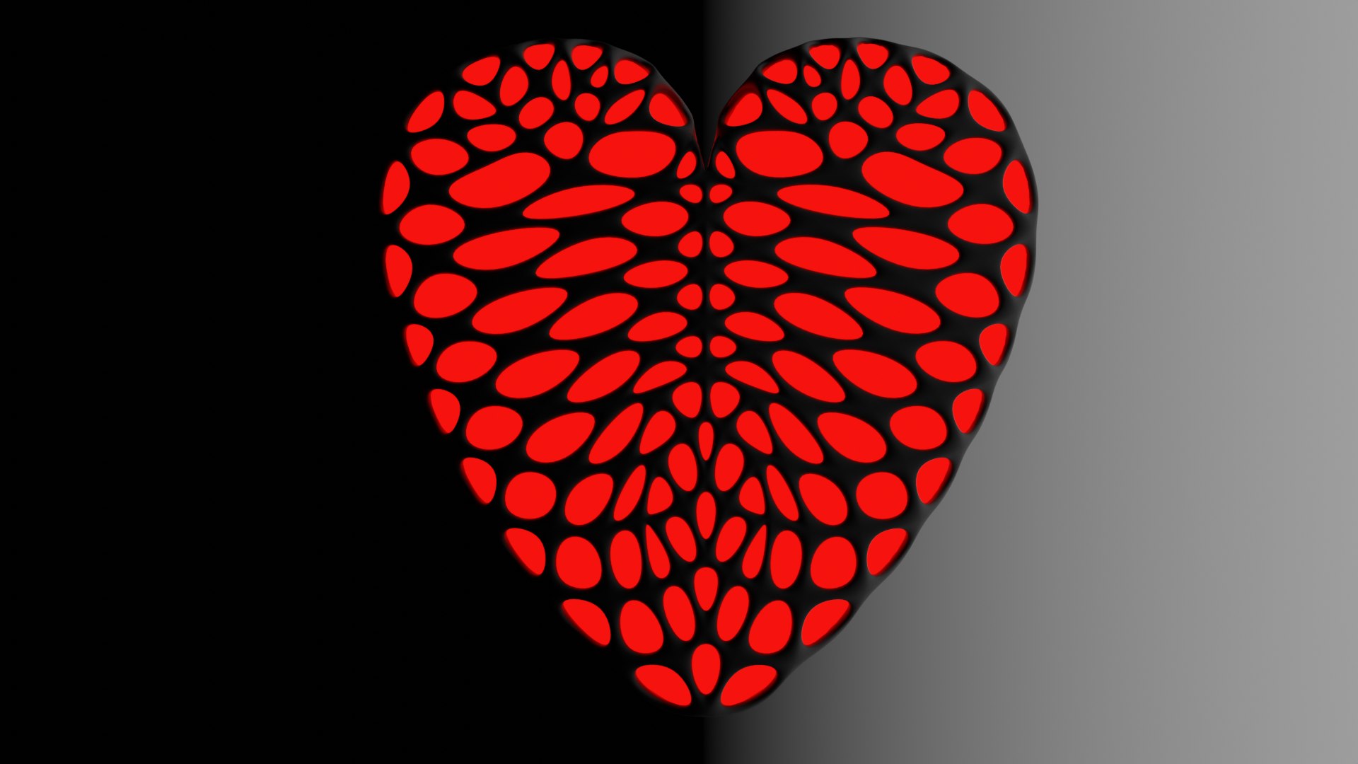 Cobweb Heart Model Turbosquid 2145989