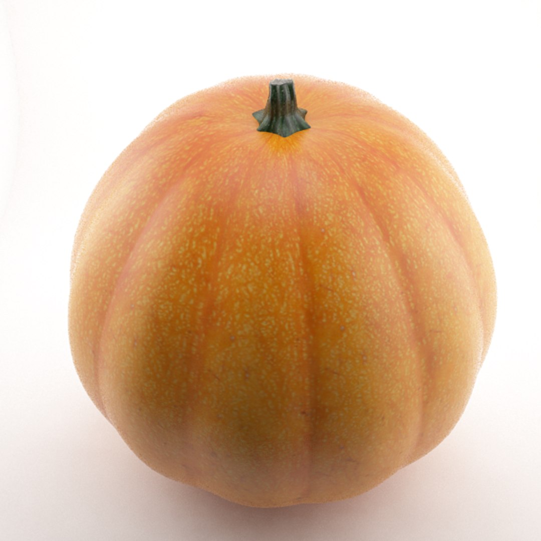 3ds Max Pumpkin