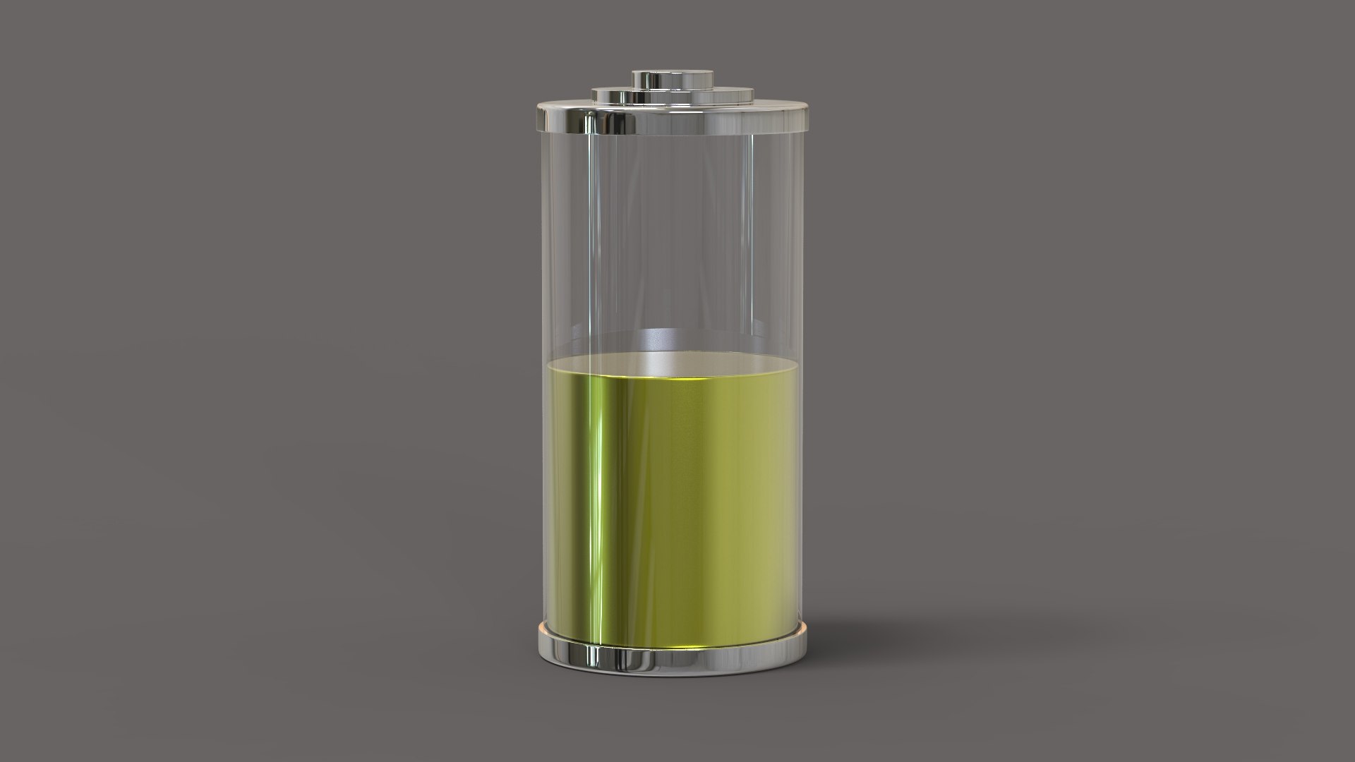 3D Model Battery Icon - TurboSquid 1696906