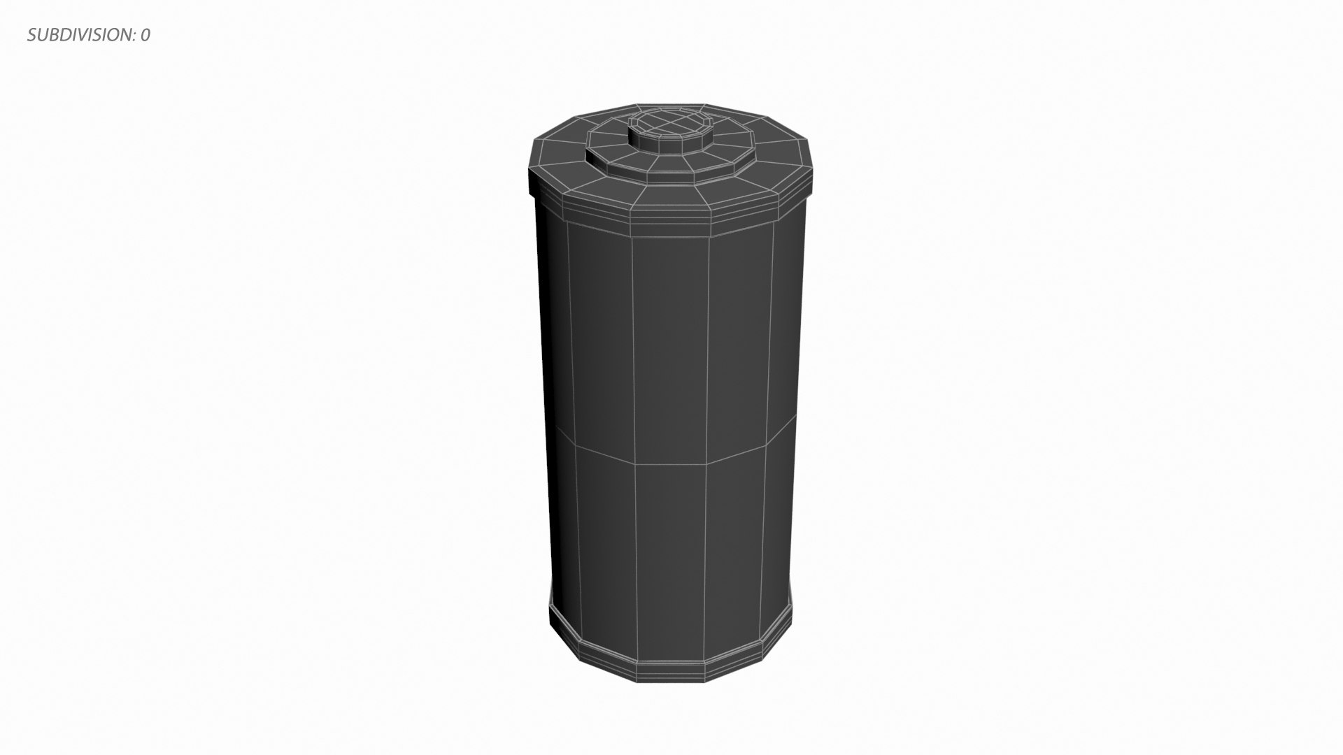 3D Model Battery Icon - TurboSquid 1696906