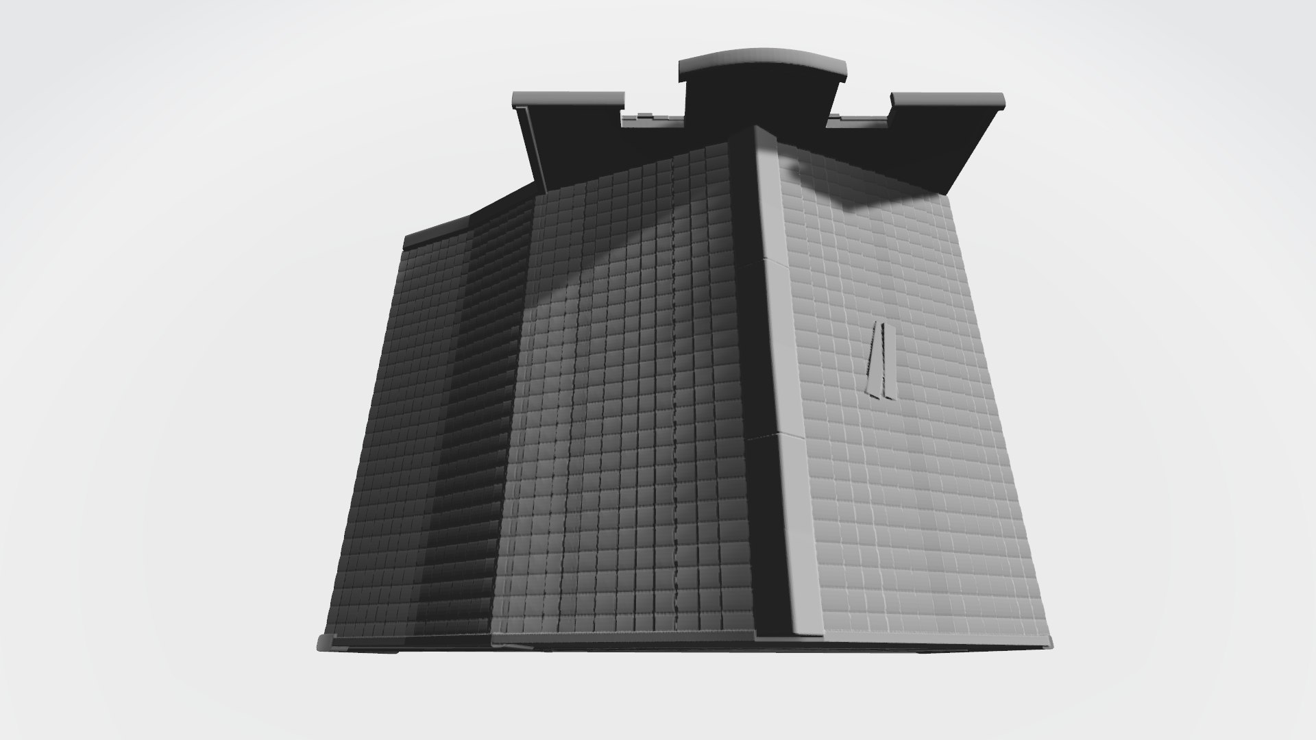 Wild West Stables 3D Model - TurboSquid 1692668