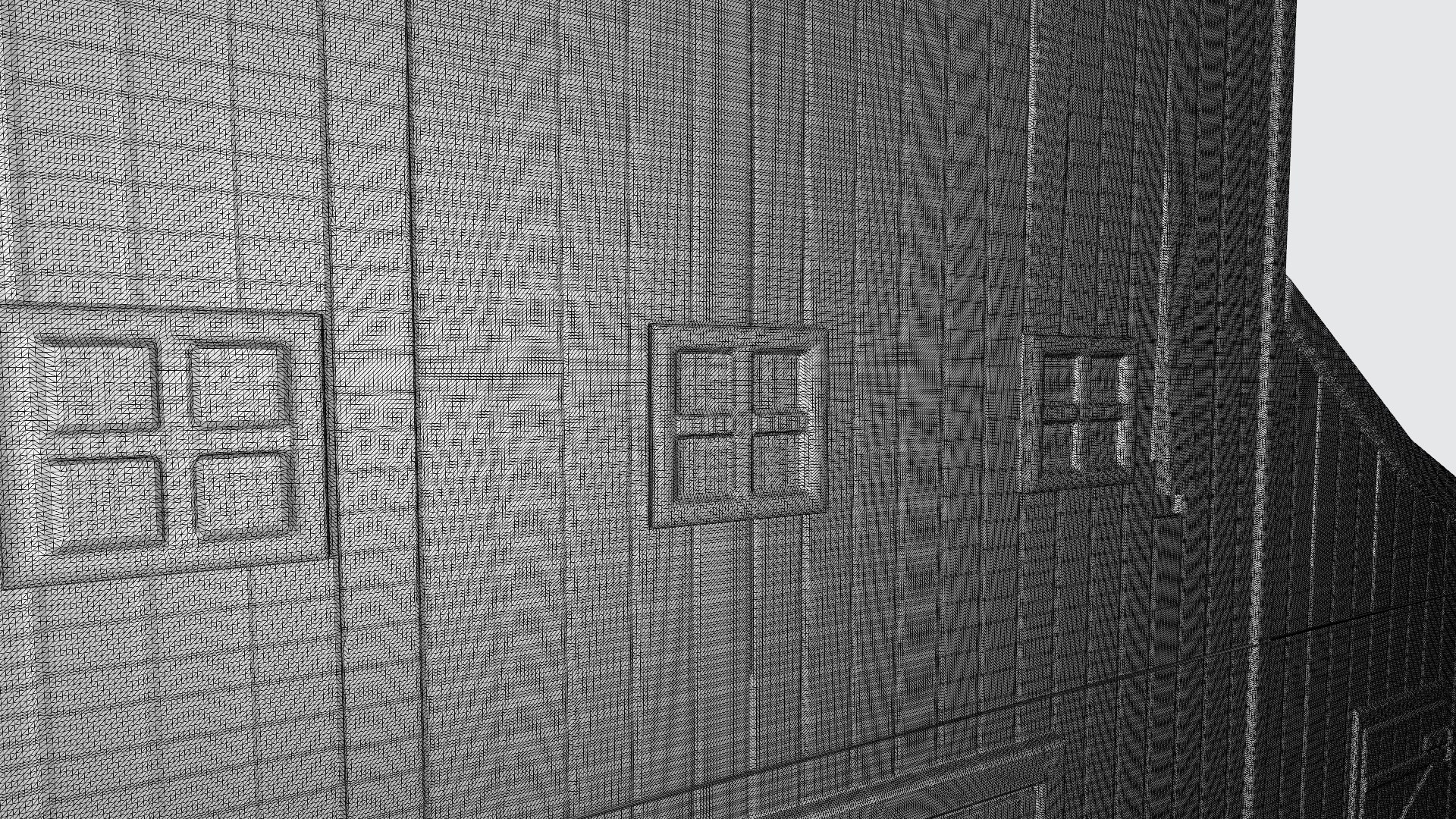 Wild West Stables 3D Model - TurboSquid 1692668