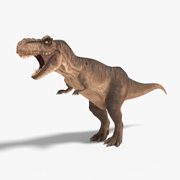 Tyrannosaurus Rex Blender Models for Download | TurboSquid