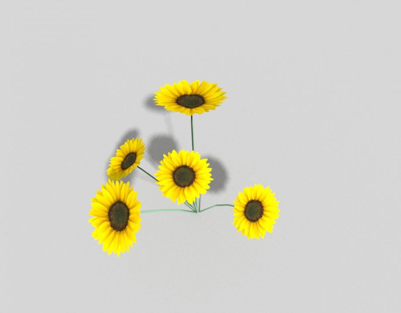 Flower Games 3d Model